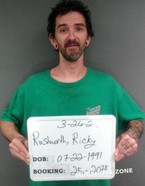 RUSHWORTH RICKY 03/26/2025 - Sebastian County Mugshots Zone