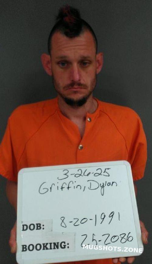 GRIFFIN DYLAN RAY 03/27/2025 - Sebastian County Mugshots Zone