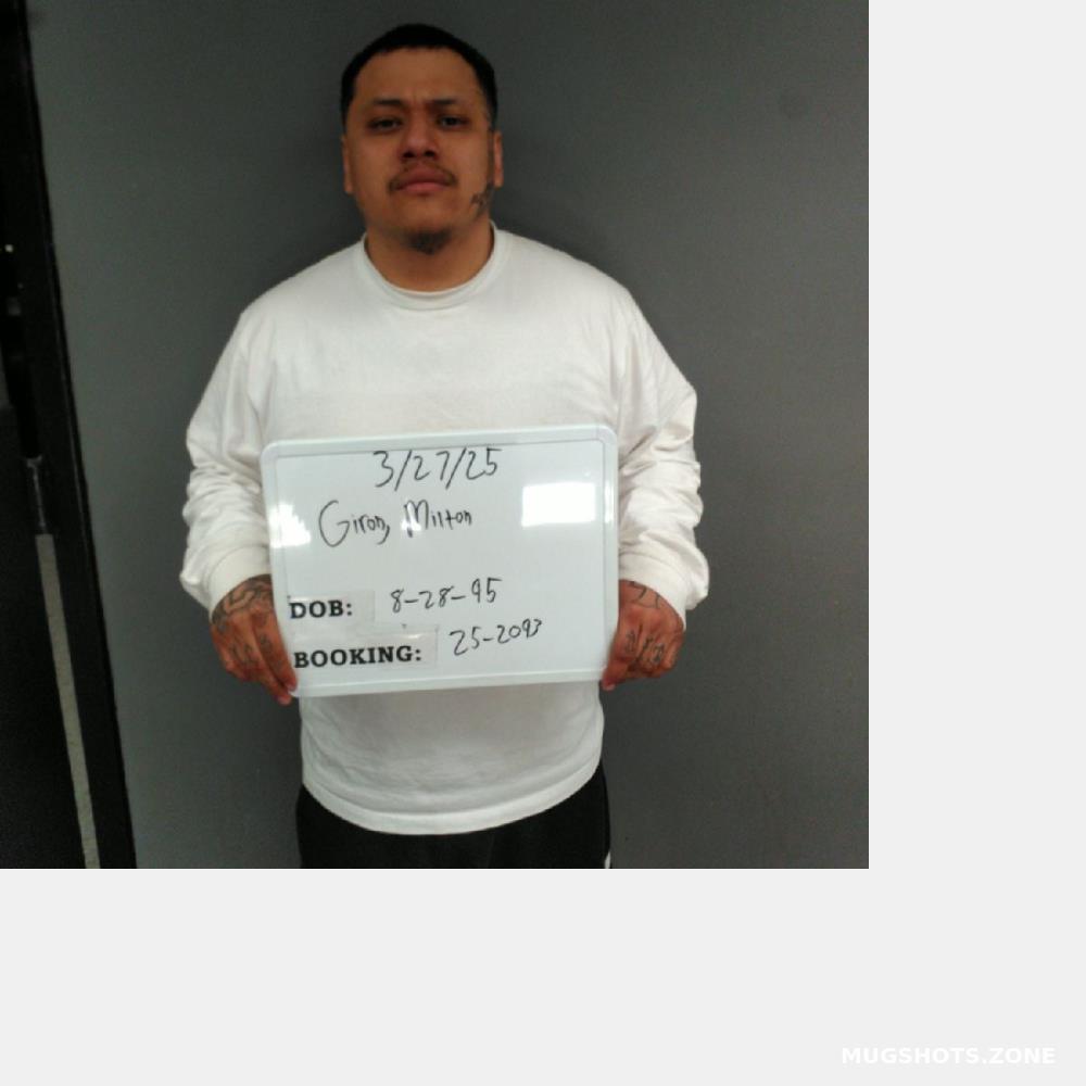 GIRON MILTON BALMORE 03/27/2025 - Sebastian County Mugshots Zone