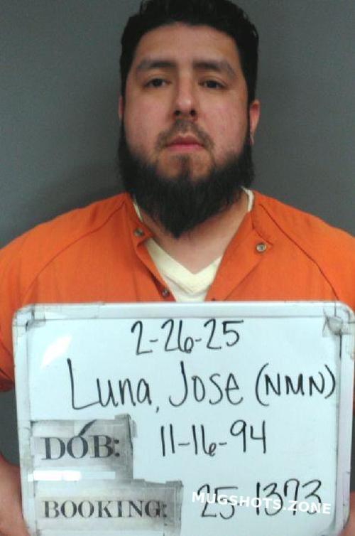 LUNA JOSE 03/28/2025 - Sebastian County Mugshots Zone