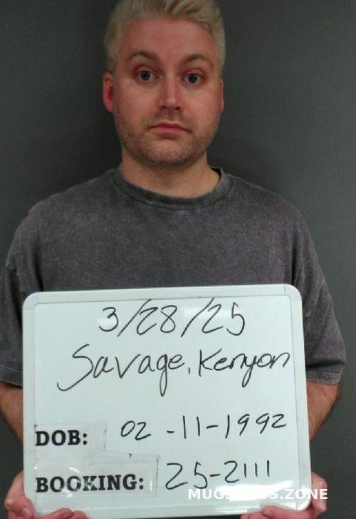 SAVAGE KENYON CLARK 03/28/2025 - Sebastian County Mugshots Zone