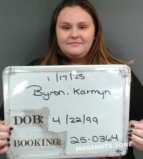 BYRON KARMYN RENEE 03/29/2025 - Sebastian County Mugshots Zone