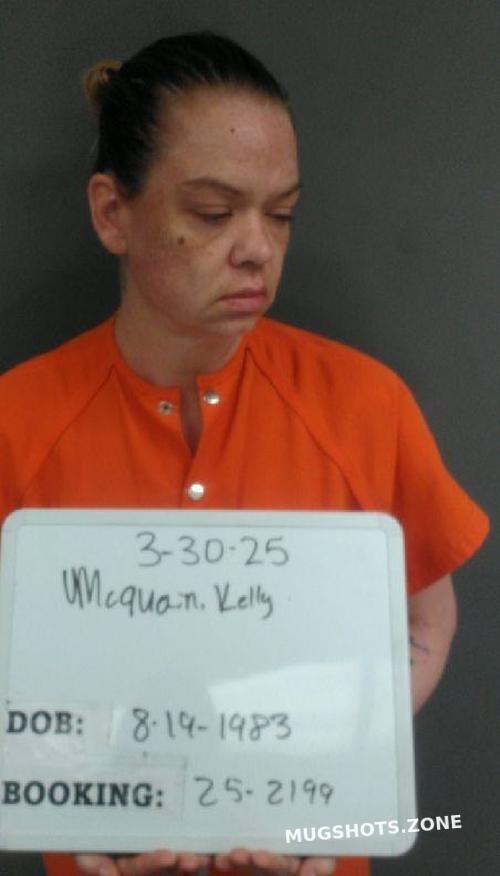 MCQUAIN KELLY RENEE 03/30/2025 - Sebastian County Mugshots Zone