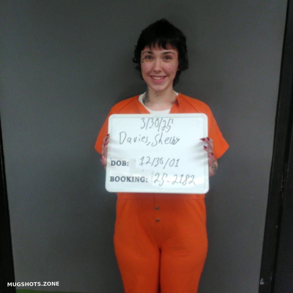 DAVIES SHELBY ALLISON 03/30/2025 - Sebastian County Mugshots Zone