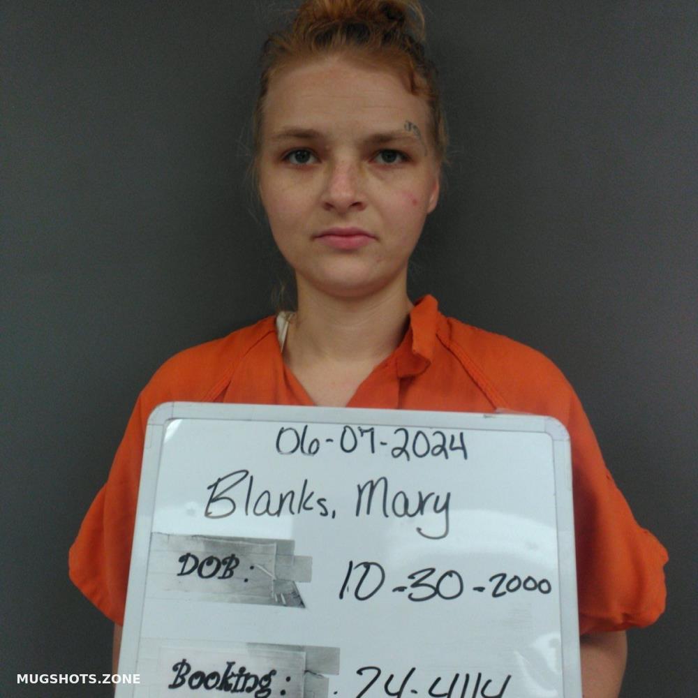 BLANKS MARY BETH 04/01/2025 - Sebastian County Mugshots Zone