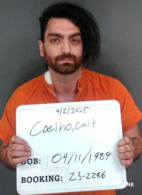 COELHO COLT MICHAEL 04/02/2025 - Sebastian County Mugshots Zone
