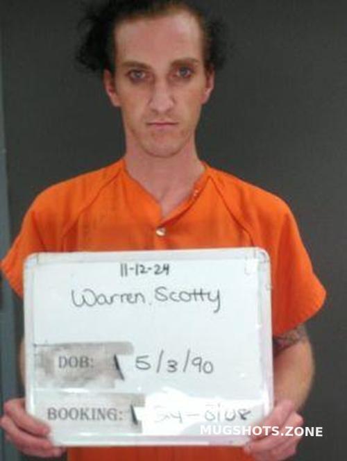 WARREN SCOTTY JOE 04/03/2025 - Sebastian County Mugshots Zone
