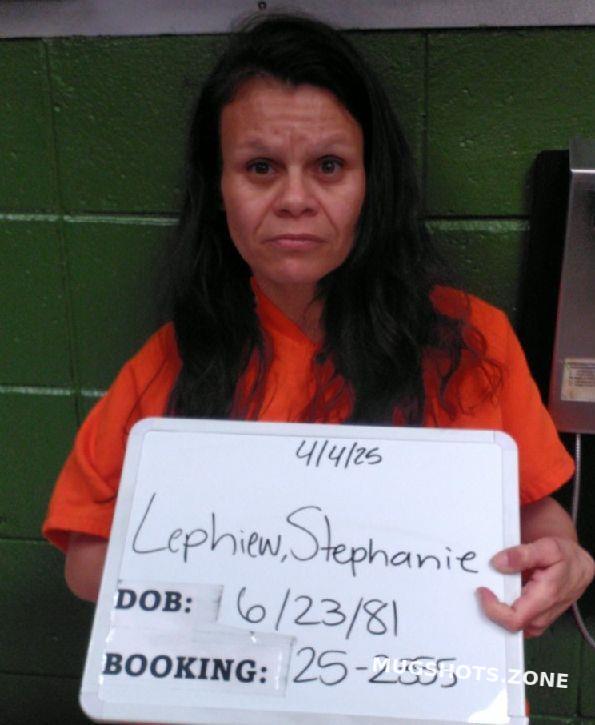 LEPHIEW STEPHANIE 04/03/2025 - Sebastian County Mugshots Zone