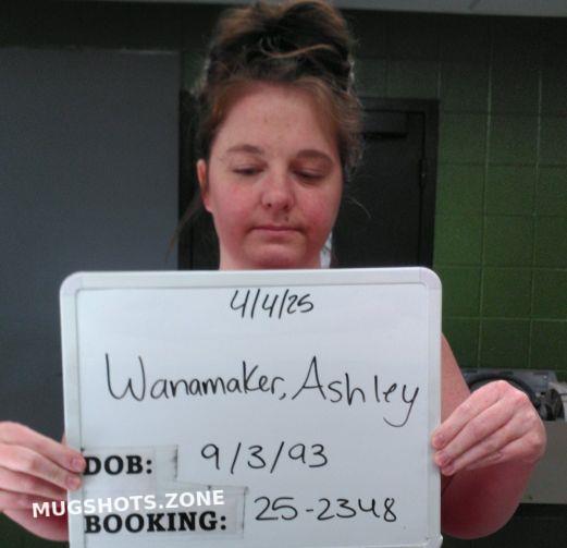 WANAMAKER ASHLEY ALLAN 04/03/2025 - Sebastian County Mugshots Zone
