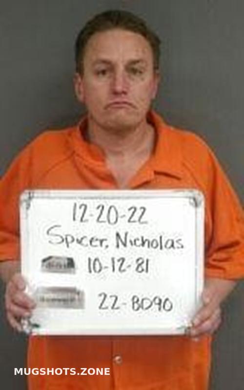 SPICER NICHOLAS SEAN 04/04/2025 - Sebastian County Mugshots Zone