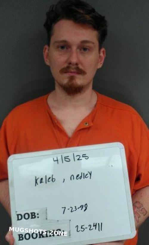 NEDLEY KALEB MATTHEW 04/05/2025 - Sebastian County Mugshots Zone