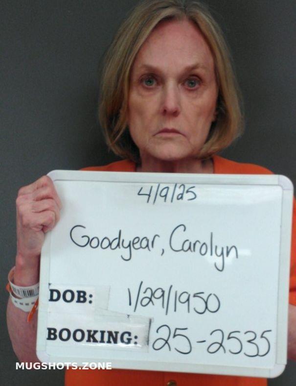 GOODYEAR CAROLYN RUTH 04/09/2025 - Sebastian County Mugshots Zone