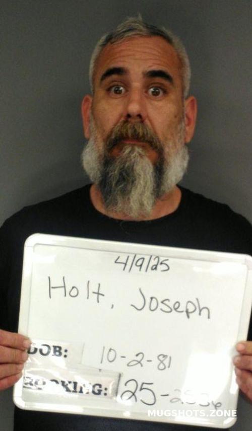 HOLT JOSEPH AARON 04/09/2025 - Sebastian County Mugshots Zone