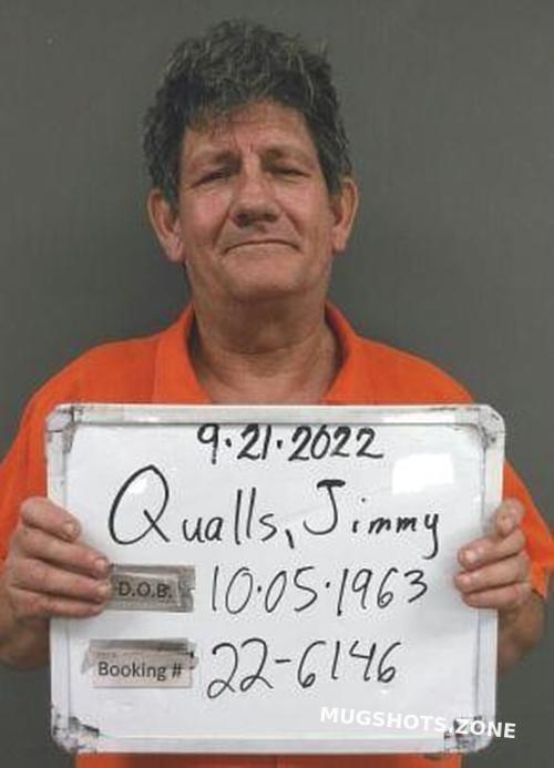 QUALLS JIMMY WAYNE 04/09/2025 - Sebastian County Mugshots Zone