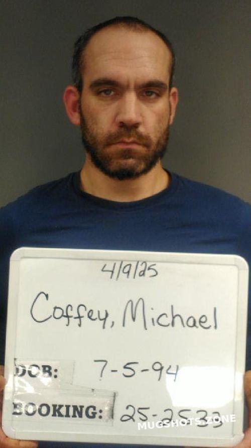COFFEY MICHAEL LEE 04/09/2025 - Sebastian County Mugshots Zone