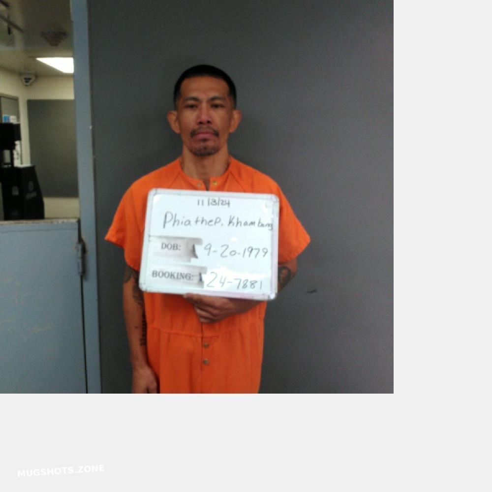 PHIATHEP KHAMBAN NMN 04/10/2025 - Sebastian County Mugshots Zone
