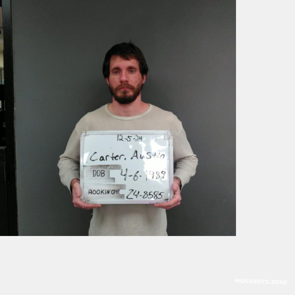 CARTER AUSTIN GRANT 04/10/2025 - Sebastian County Mugshots Zone