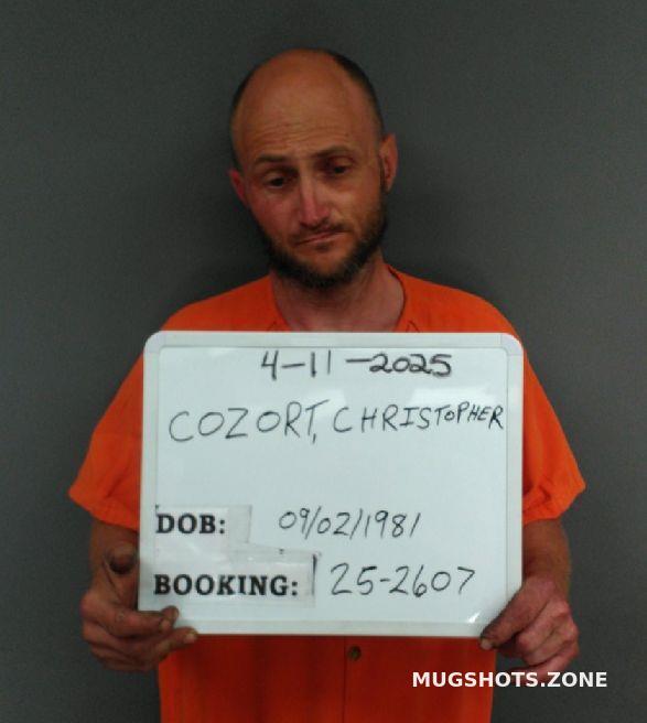 COZORT CHRISTOPHER HAROLD 04/11/2025 - Sebastian County Mugshots Zone
