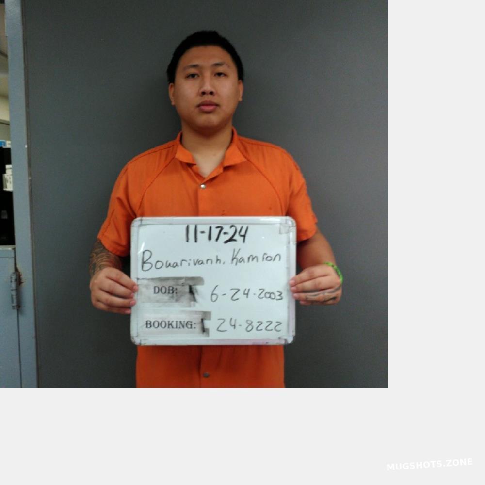 BOUARIVANH KAMRON JAYCE 04/11/2025 - Sebastian County Mugshots Zone