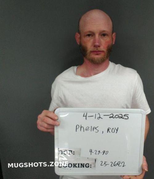 PHELPS ROY M THIRD 04/12/2025 - Sebastian County Mugshots Zone
