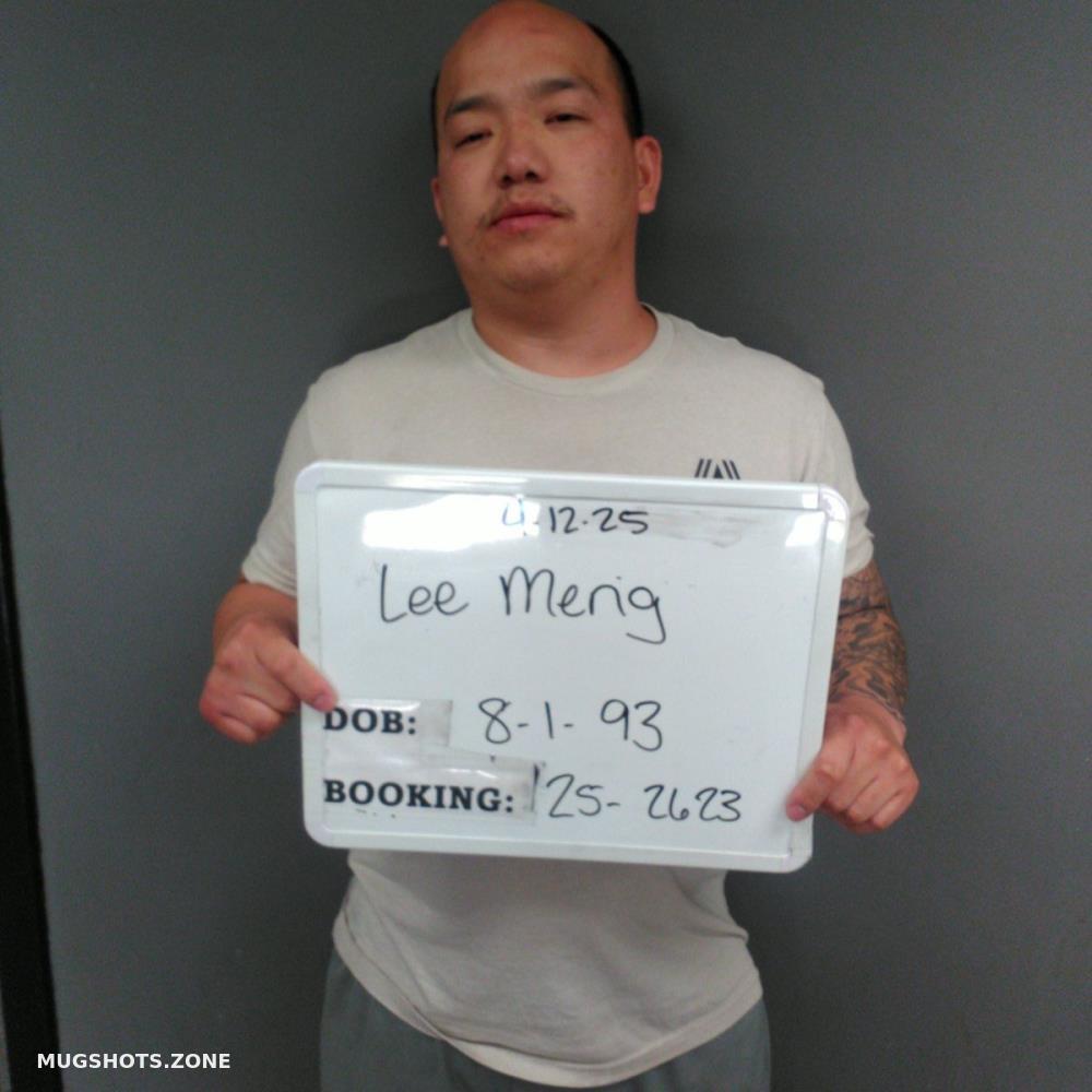 LEE MENG 04/12/2025 - Sebastian County Mugshots Zone