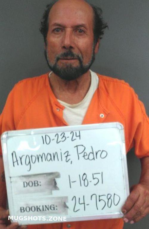 ARGOMANIZ PEDRO 04/14/2025 - Sebastian County Mugshots Zone