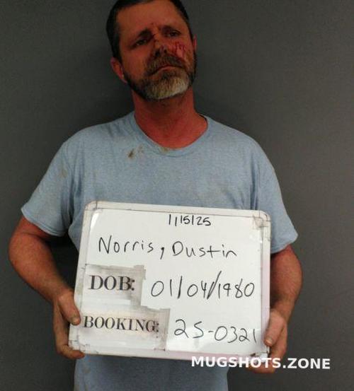 NORRIS DUSTIN MICHAEL 04/14/2025 - Sebastian County Mugshots Zone