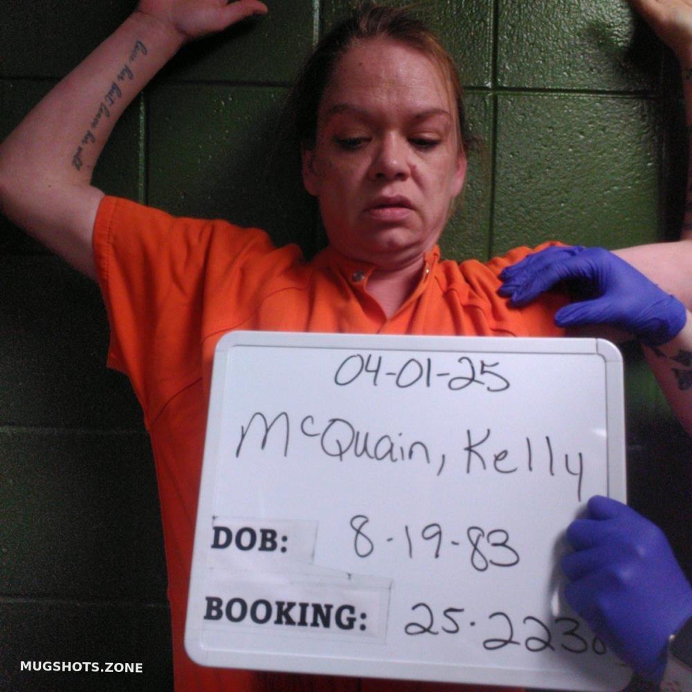 MCQUAIN KELLY RENEE 04/15/2025 - Sebastian County Mugshots Zone