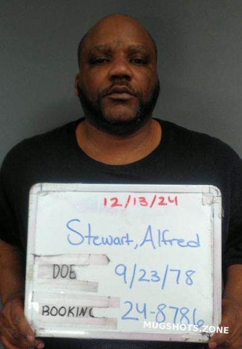 STEWART ALFRED 04/15/2025 - Sebastian County Mugshots Zone