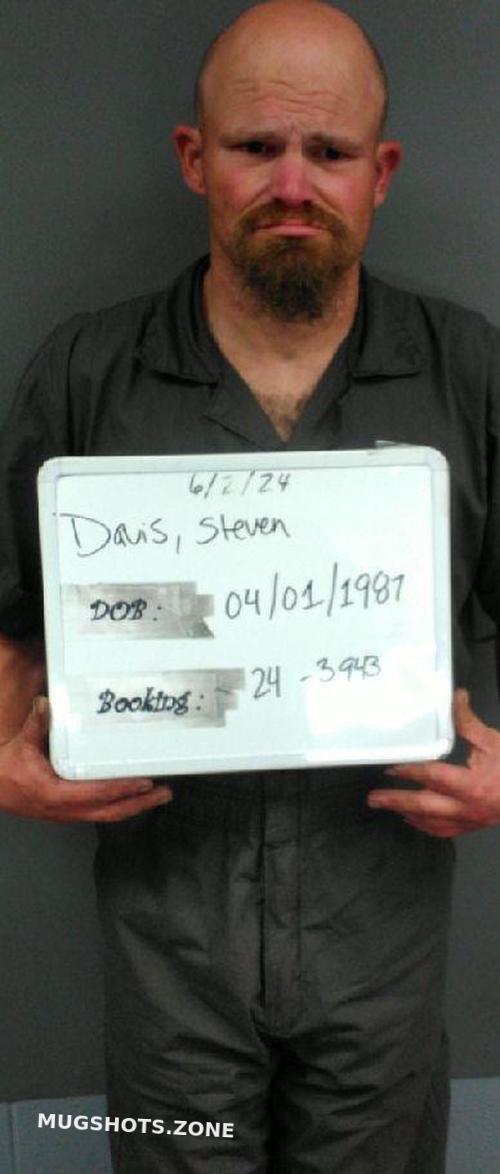 DAVIS STEVEN EDWARD 04/15/2025 - Sebastian County Mugshots Zone