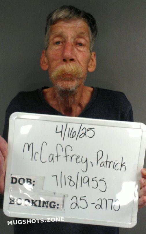 MCCAFFREY PATRICK JOHN 04/16/2025 - Sebastian County Mugshots Zone