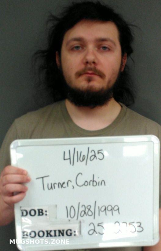 TURNER CORBIN RAY 04/16/2025 - Sebastian County Mugshots Zone