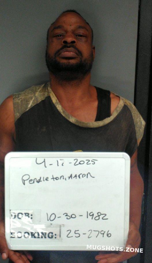 PENDLETON AARON JOSEPH 04/17/2025 - Sebastian County Mugshots Zone