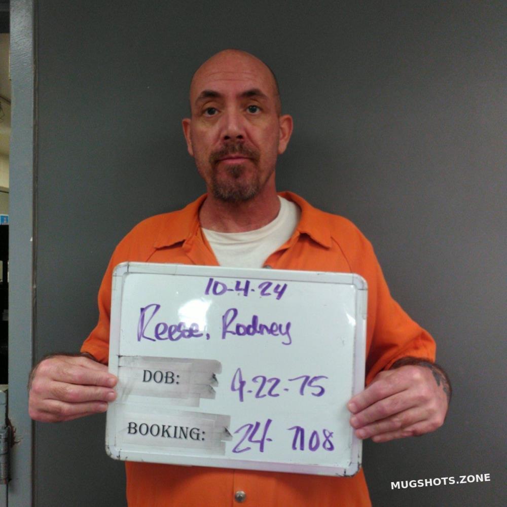 REESE RODNEY DILBERT 04/17/2025 - Sebastian County Mugshots Zone