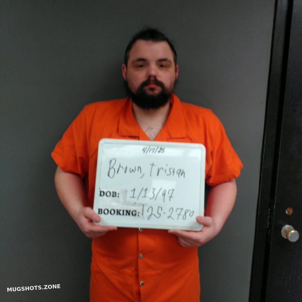 BROWN TRISTAN DALE 04/17/2025 - Sebastian County Mugshots Zone