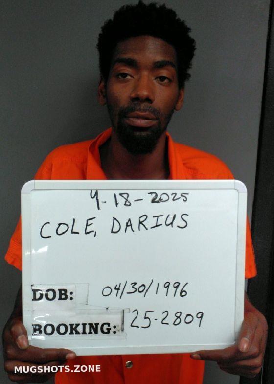 COLE DARIUS MARCEL 04/18/2025 - Sebastian County Mugshots Zone