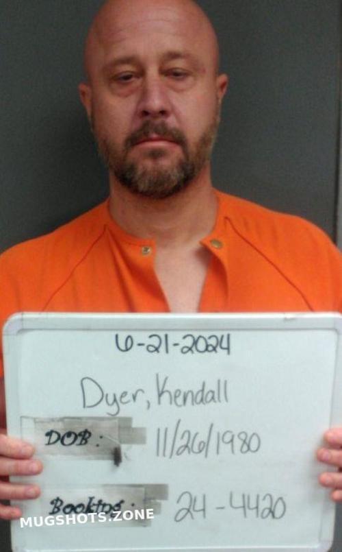 DYER KENDALL EUGENE 04/18/2025 - Sebastian County Mugshots Zone