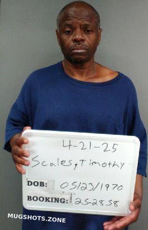 SCALES TIMOTHY RAY 04/20/2025 - Sebastian County Mugshots Zone
