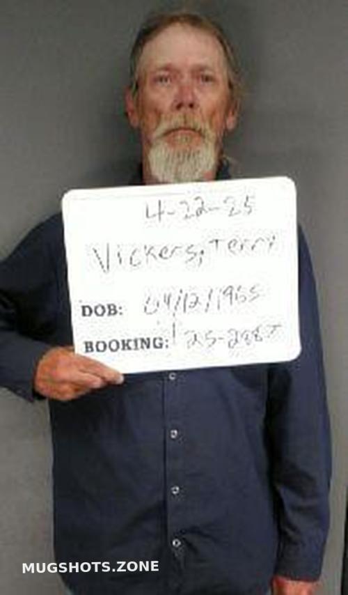 VICKERS TERRY LEE 04/22/2025 - Sebastian County Mugshots Zone