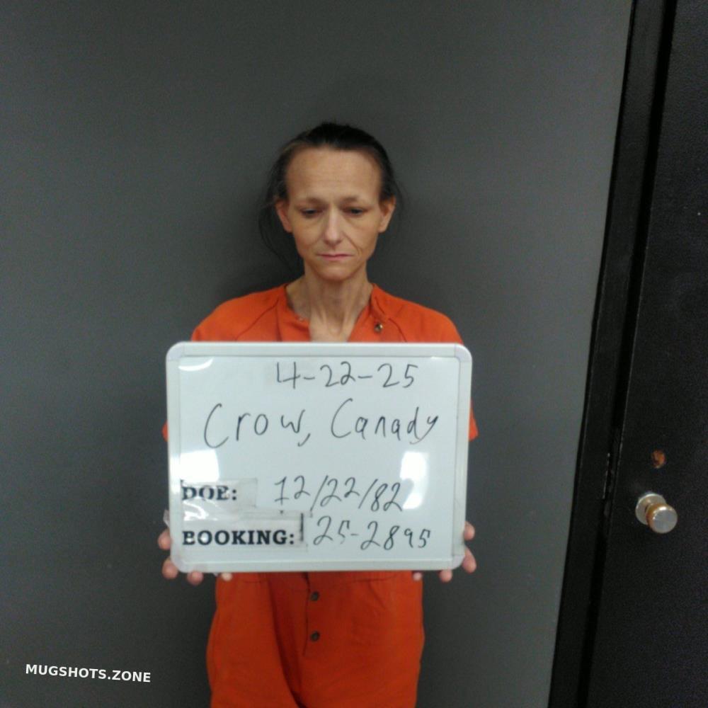 CROW CANDY RAY 04/22/2025 - Sebastian County Mugshots Zone