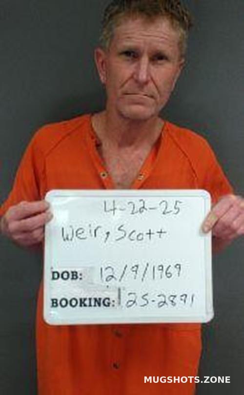 WEIR SCOTT EDWARD 04/22/2025 - Sebastian County Mugshots Zone