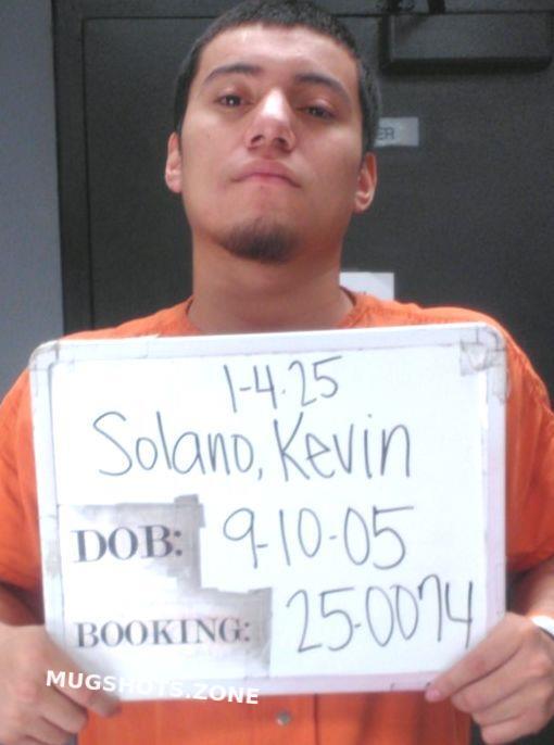 SOLANO KEVIN DANIEL 04/25/2025 - Sebastian County Mugshots Zone