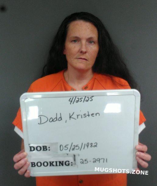 DODD KRISTEN RENEE 04/25/2025 - Sebastian County Mugshots Zone