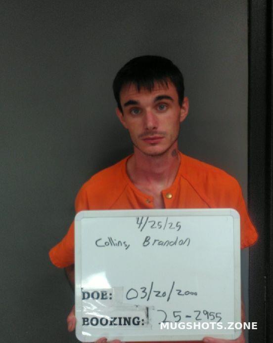 COLLINS BRANDON KALEB 04/25/2025 - Sebastian County Mugshots Zone
