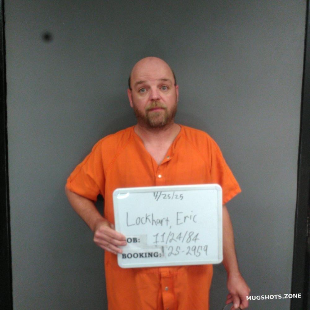 LOCKHART ERIC WAYNE 04/25/2025 - Sebastian County Mugshots Zone