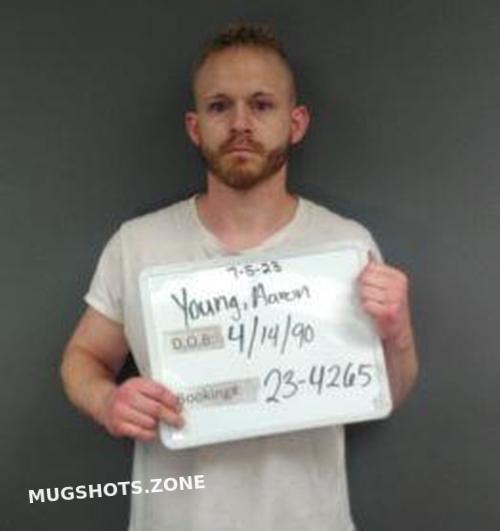 YOUNG AARON DWAYNE 04/28/2025 - Sebastian County Mugshots Zone