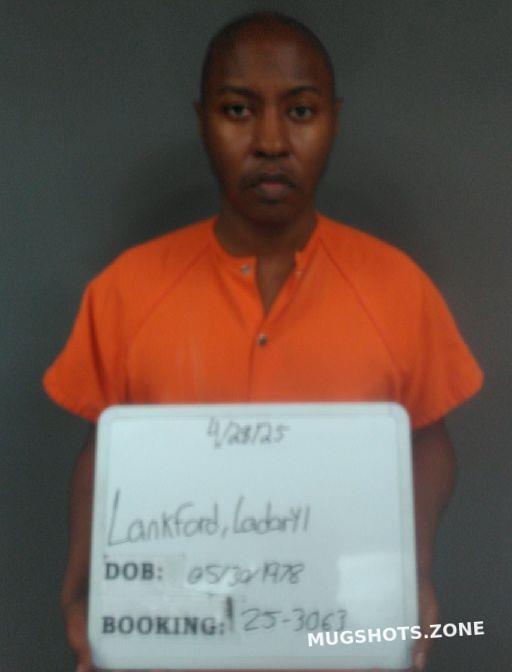 LANKFORD LADARYL M 04/28/2025 - Sebastian County Mugshots Zone