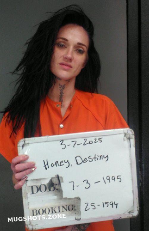 HANEY DESTINY NICOLE 04/28/2025 - Sebastian County Mugshots Zone