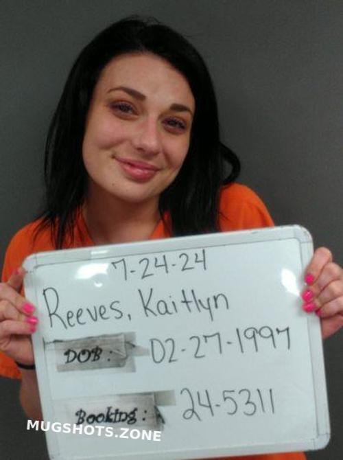 REEVES KAITLYN MAE 04/28/2025 - Sebastian County Mugshots Zone