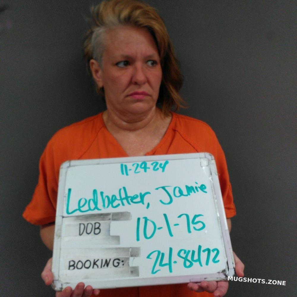 LEDBETTER JAMIE NICOLE 04/28/2025 - Sebastian County Mugshots Zone